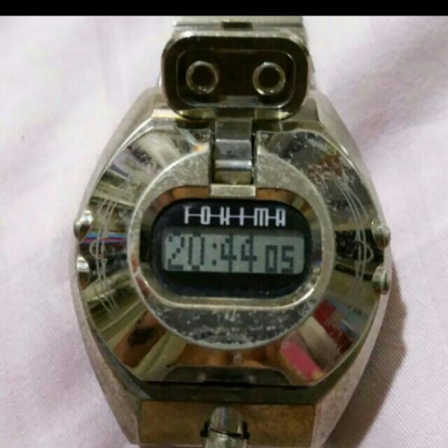 Bandai Tokima Robot Limited Edition Watch, Hobbies & Toys, Toys & Games ...