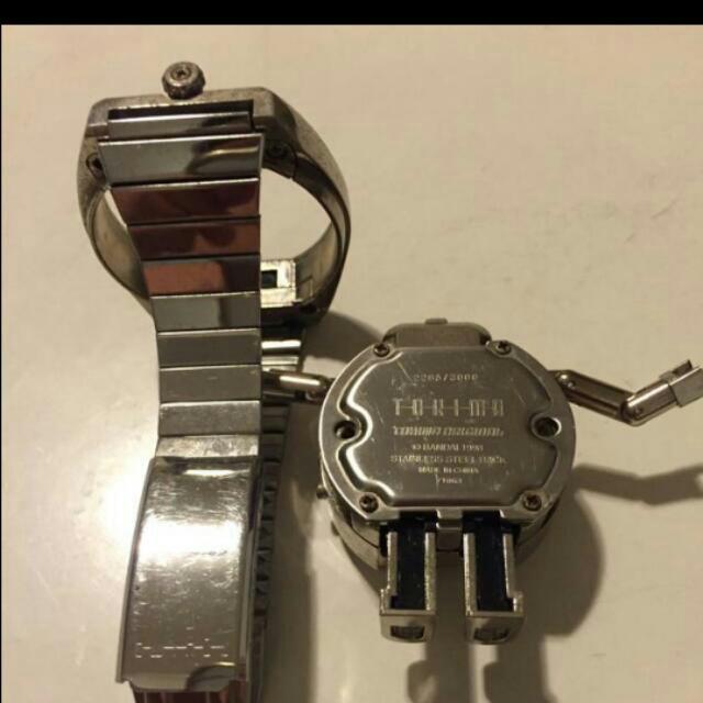 Bandai Tokima Robot Limited Edition Watch, Hobbies & Toys, Toys & Games ...