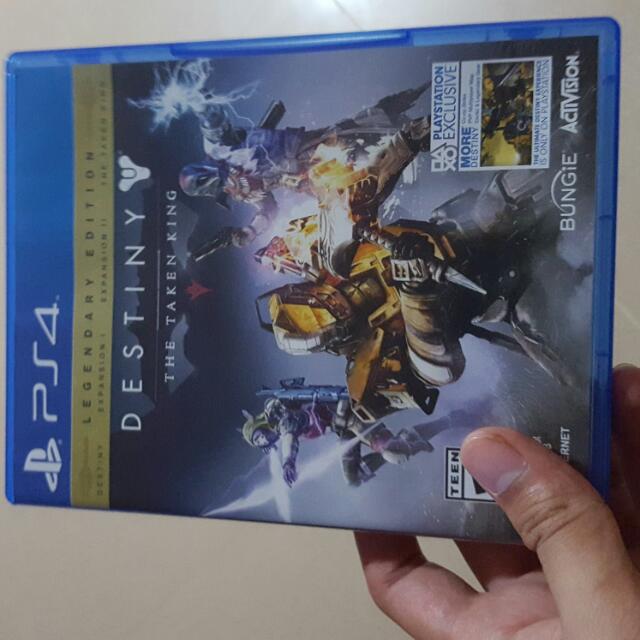 Destiny Disc, Hobbies & Toys, Toys & Games on Carousell