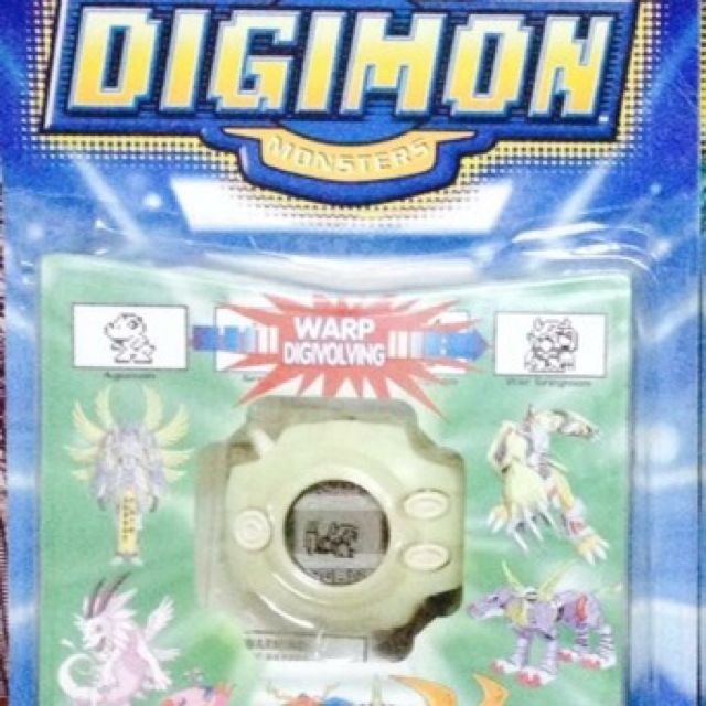 Digimon Digivice D2 Glow In The Dark, Hobbies & Toys, Toys & Games on ...
