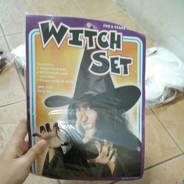 Instock witch set, Hobbies & Toys, Toys & Games on Carousell