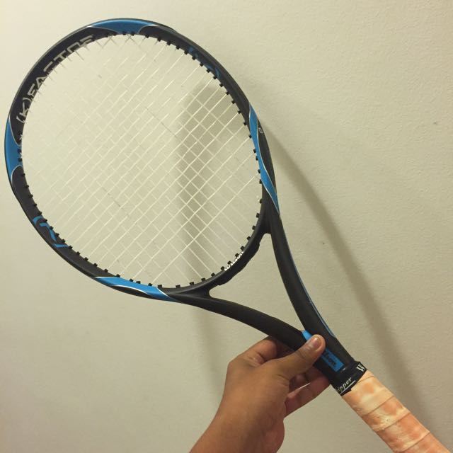 K FACTOR tennis Racquet, Sports Equipment, Sports & Games, Racket ...