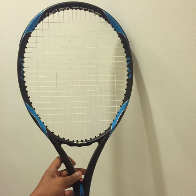 K FACTOR tennis Racquet, Sports Equipment, Sports & Games, Racket ...