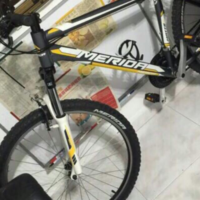 Merida Matts 10, Sports Equipment, Bicycles & Parts, Bicycles on Carousell