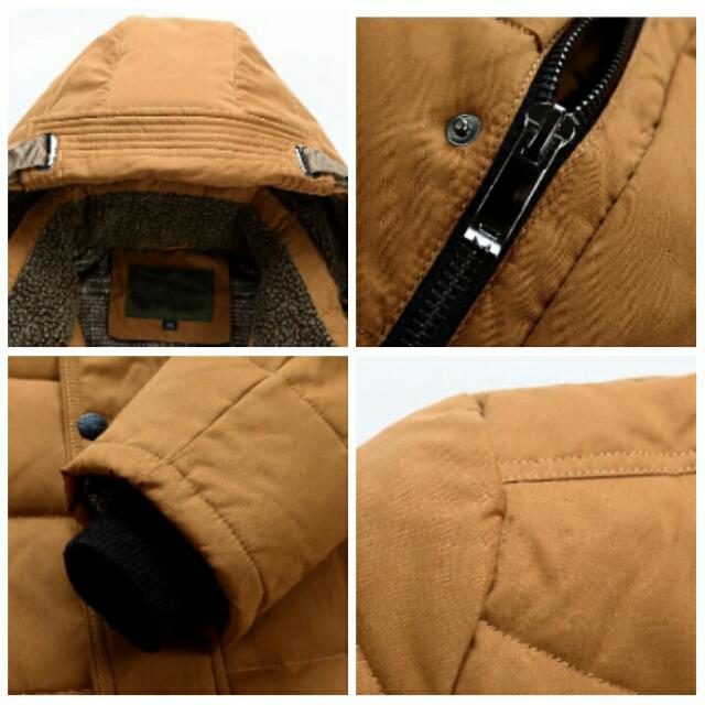 Minus degrees Celsius Warm High Quality Men's Winter Down Jacket ...