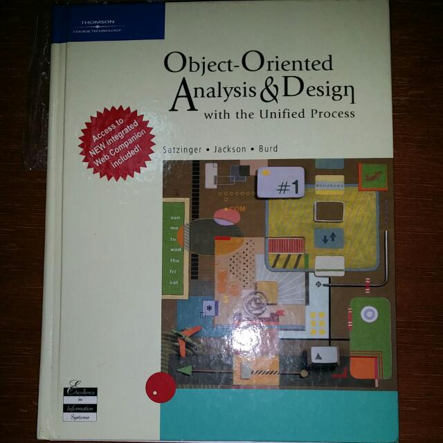 (free) Object-oriented Analysis & Design with Unified Process, Hobbies & Toys, Books & Magazines ...