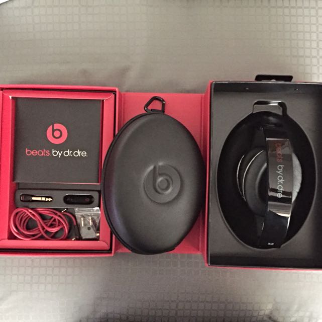 Original Beats Studio Headset By Dr Dre, Computers & Tech, Parts ...