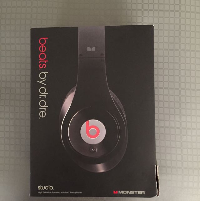 Original Beats Studio Headset By Dr Dre, Computers & Tech, Parts ...