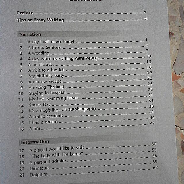 PSLE MODEL composition, Hobbies & Toys, Books & Magazines, Assessment ...
