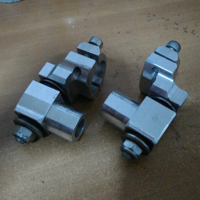 Rox Anti Vibration Elite 2" Pivot Risers, Cars on Carousell