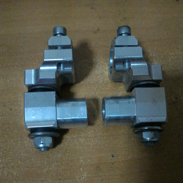 Rox Anti Vibration Elite 2" Pivot Risers, Cars on Carousell