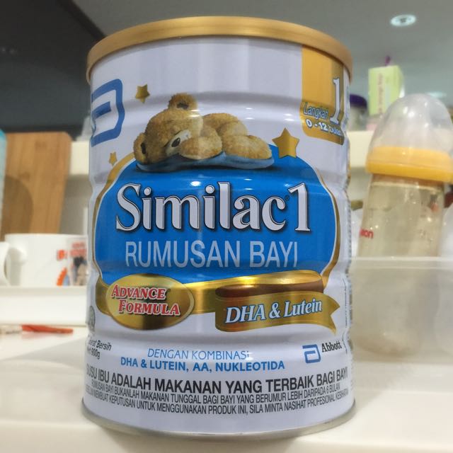 Similac Stage 1 Infant Formula 900g, Babies & Kids, Nursing & Feeding ...