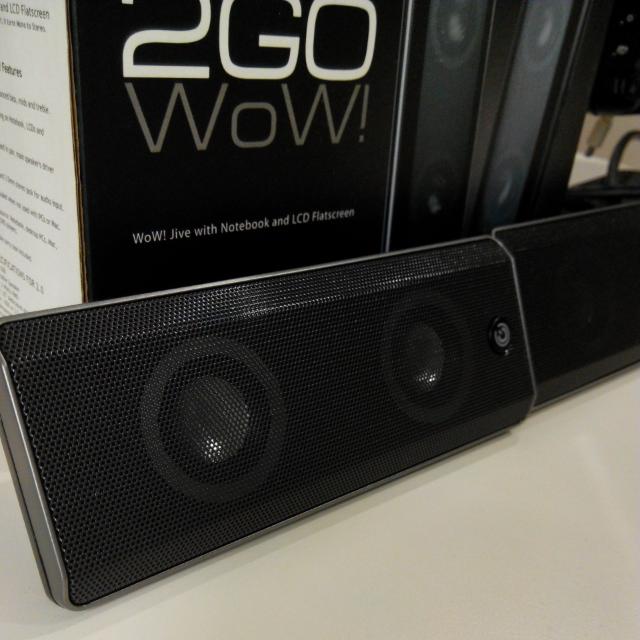 Sonicgear 2GO WOW Speaker, Audio, Soundbars, Speakers & Amplifiers on ...