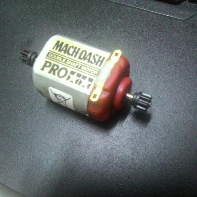 tamiya mach dash pro double shaft motor for 4wd, Hobbies & Toys, Toys ...
