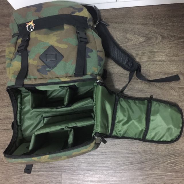 The Hundreds Steven Backpack (Camo), Photography, Photography ...