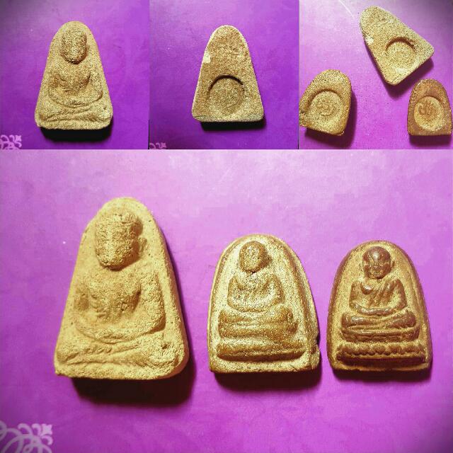 Wat Uttamaram B.E.2503-05 Tok Raja Tongkat Inn(Phim Yai) and (Phim Lek ...