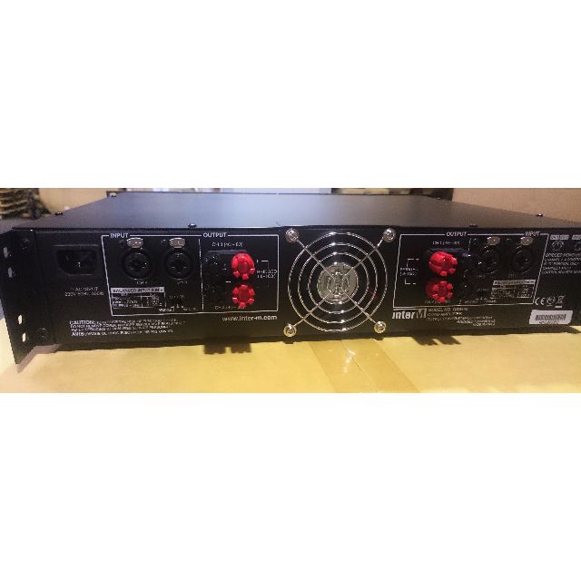 4 Channel power amplifier Quad series (new unit), Everything Else on ...