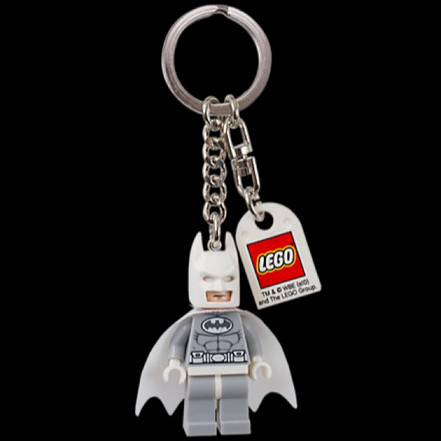 Arctic Batman Lego Keychain (white Batman) Hard To find!!, Hobbies ...