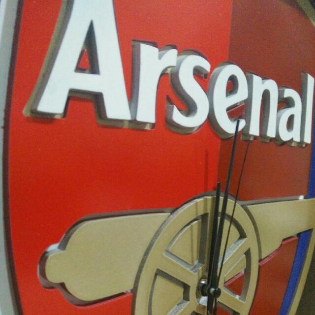 Home Décor Arsenal FC 3D Sign Wooden Wall Hanging Wall Hangings Signs ...
