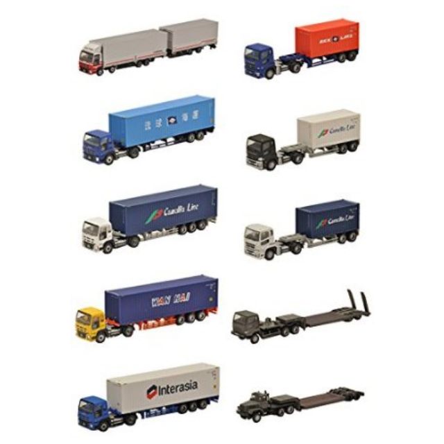 Brand NEW Unopened TomyTec Trailer Collection Vol 7 Box Set, Hobbies ...