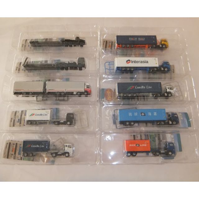 Brand NEW Unopened TomyTec Trailer Collection Vol 7 Box Set, Hobbies ...