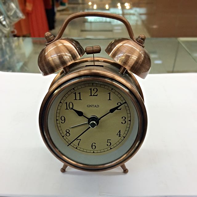 Branded Alarm Clock, Furniture & Home Living, Home Decor, Clocks on ...