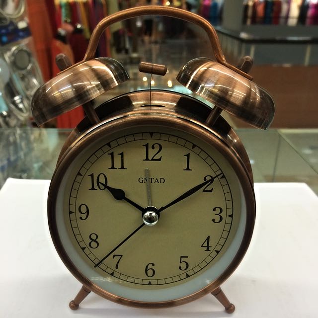 Branded Alarm Clock, Furniture & Home Living, Home Decor, Clocks on ...