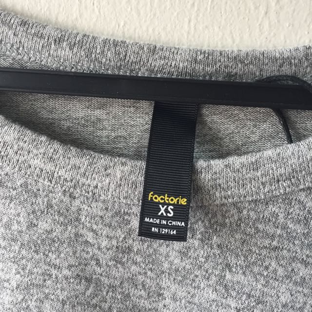 FACTORIE JERSEY TOP, Women's Fashion on Carousell