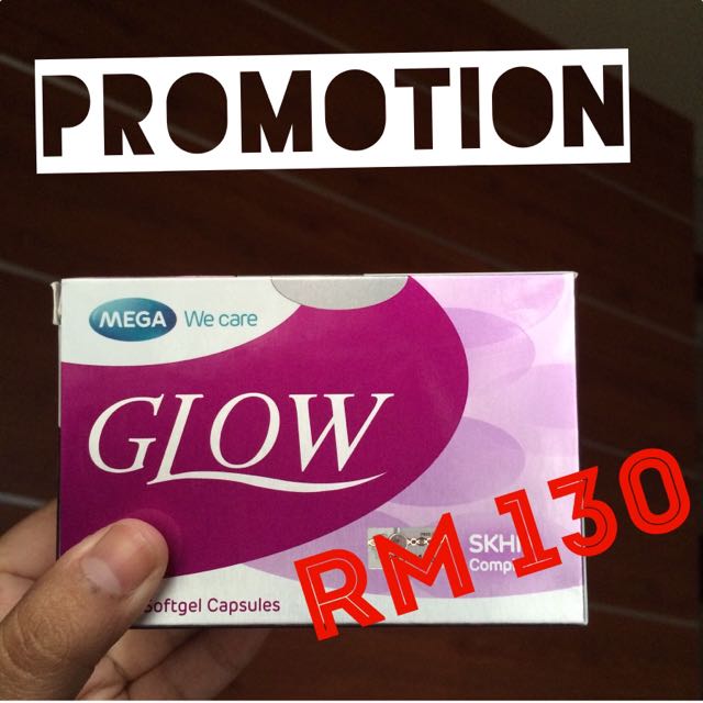 GLOW by Mega, Beauty & Personal Care, Face, Face Care on Carousell