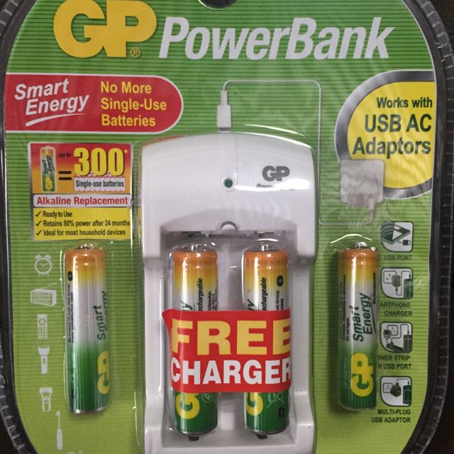GP PowerBank - Smart Energy 'Brand New', Computers & Tech, Parts ...