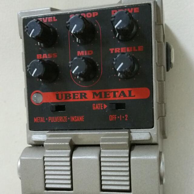 Line 6 UBER METAL, Computers & Tech, Parts & Accessories, Cables ...