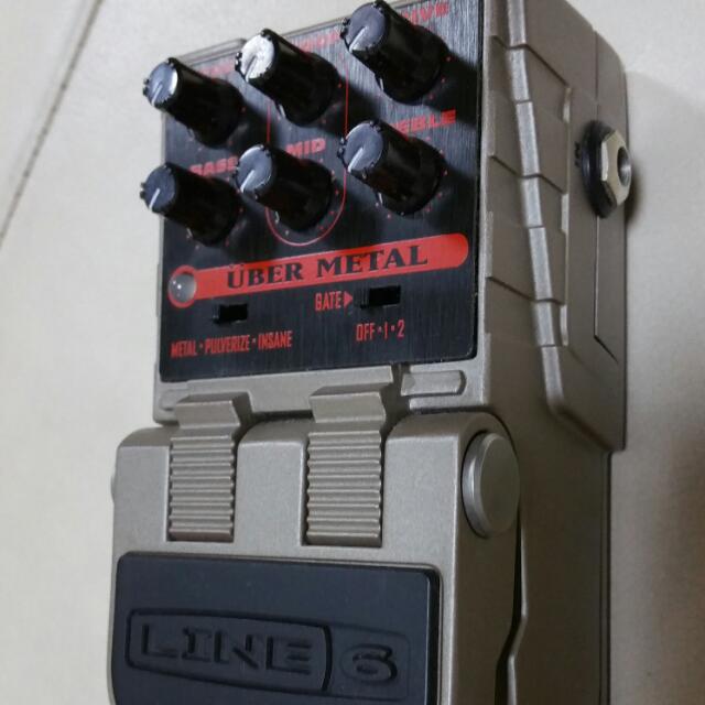 Line 6 UBER METAL, Computers & Tech, Parts & Accessories, Cables ...