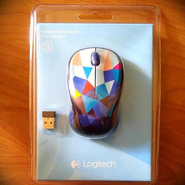 Logitech Wireless Mouse (m238), Computers & Tech, Parts & Accessories ...