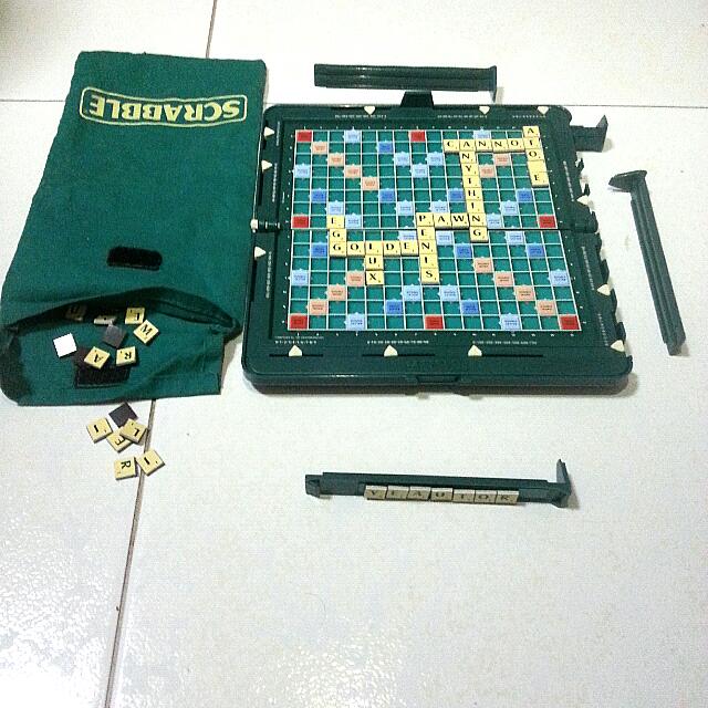 Magnetic Pocket Scrabble Board Game, Hobbies & Toys, Toys & Games on ...