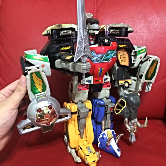 Megazoid And Dragonzoid Power Ranger, Hobbies & Toys, Toys & Games on ...
