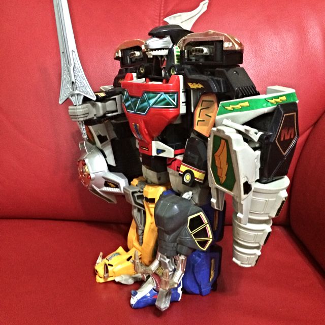 Megazoid And Dragonzoid Power Ranger, Hobbies & Toys, Toys & Games on ...