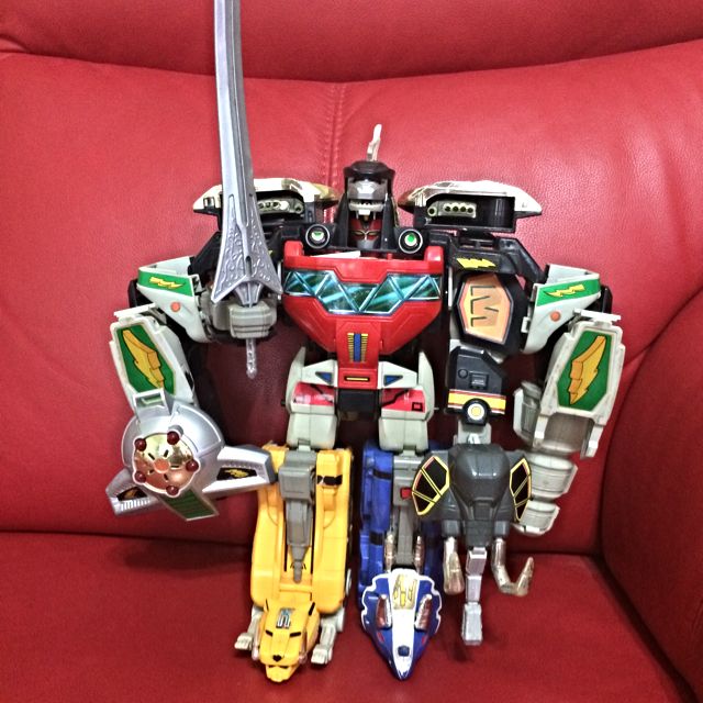 Megazoid And Dragonzoid Power Ranger, Hobbies & Toys, Toys & Games on ...