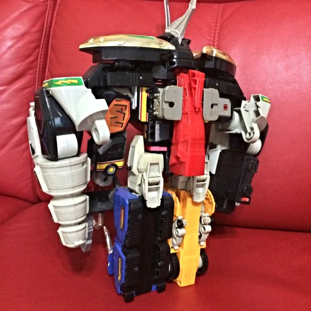 Megazoid And Dragonzoid Power Ranger, Hobbies & Toys, Toys & Games on ...