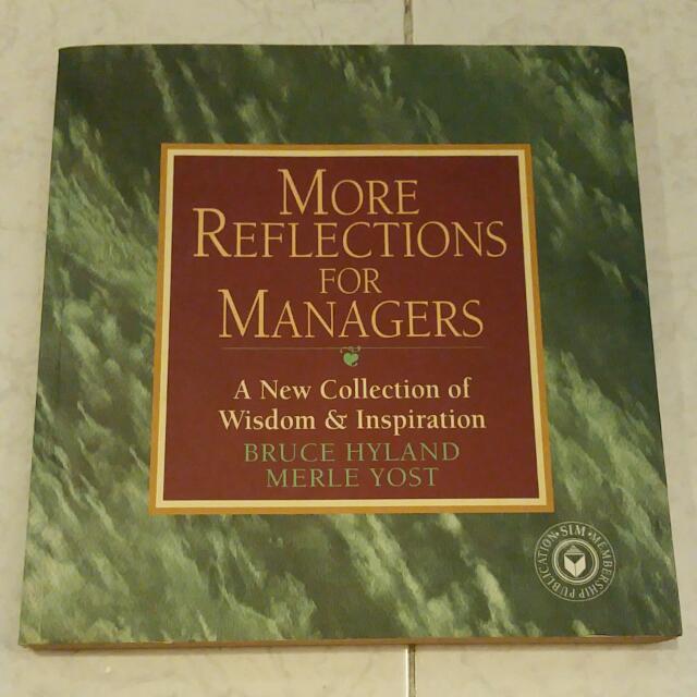 More Reflections For Managers, Computers & Tech, Office & Business ...