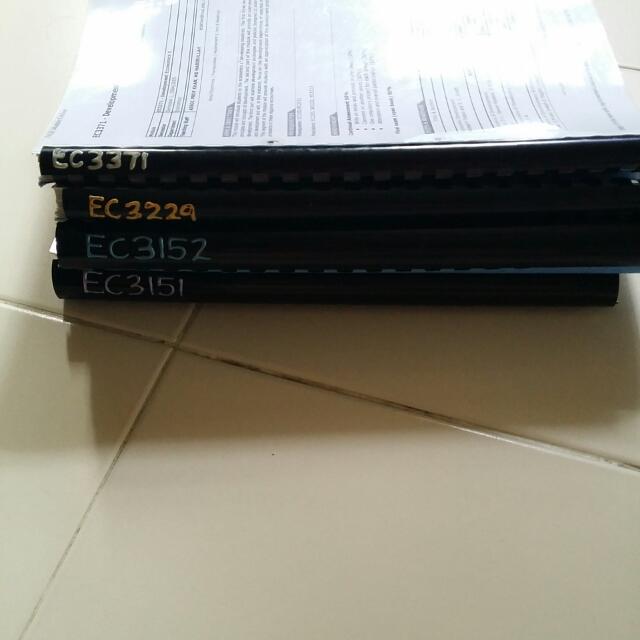 NUS Econs Lecture Notes + Tutorial Questions/Answers + Past Exam ...