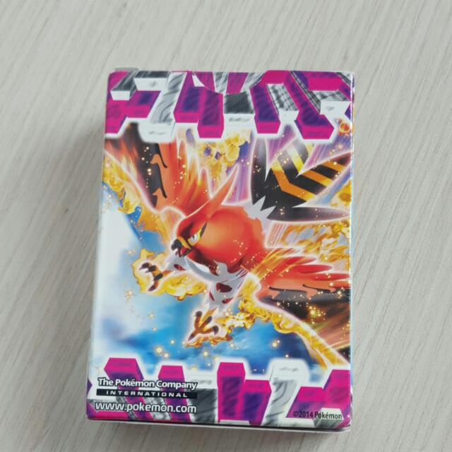 Pokemon Talonflame Deck, Hobbies & Toys, Toys & Games on Carousell