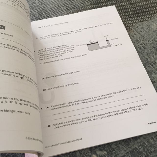 Pure Physics Activity Book, Hobbies & Toys, Books & Magazines ...