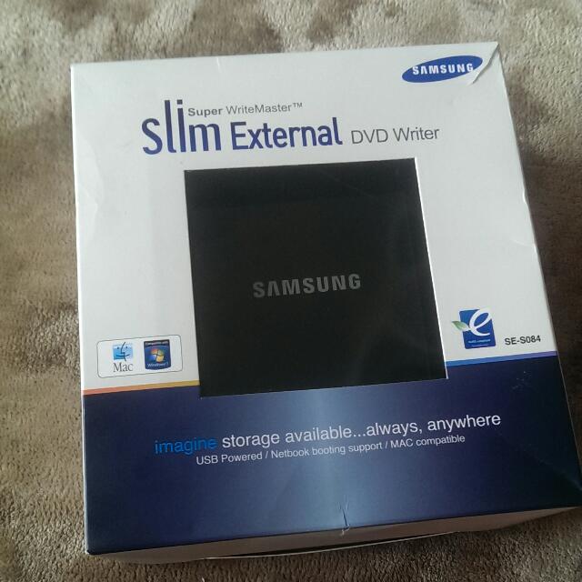 Samsung Super WriteMaster Slim External DVD Writer, Computers & Tech ...