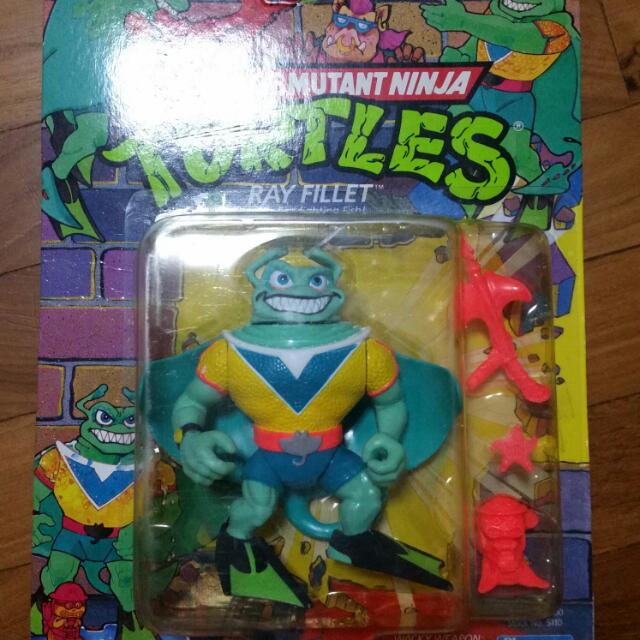 Teenage mutant ninja titles Ray Fillet, krang, Hobbies & Toys, Toys ...
