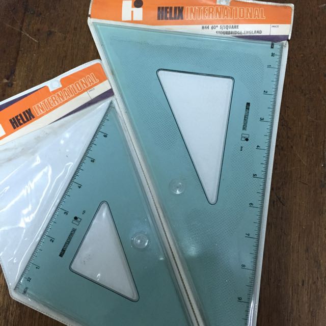 Triangle Set Square, Furniture & Home Living, Kitchenware & Tableware ...