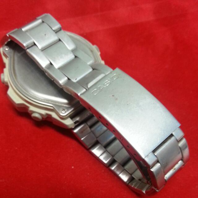 Vintage Casio Twincept Analog Databank Watch TP103, Everything Else on ...