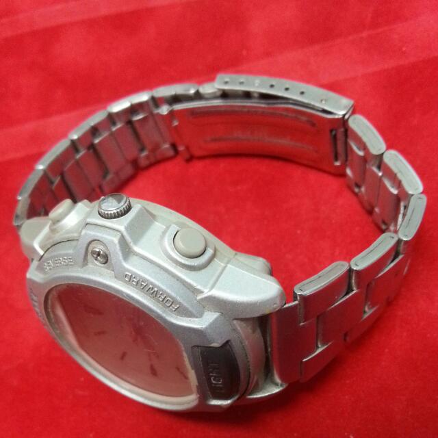 Vintage Casio Twincept Analog Databank Watch TP103, Everything Else on ...