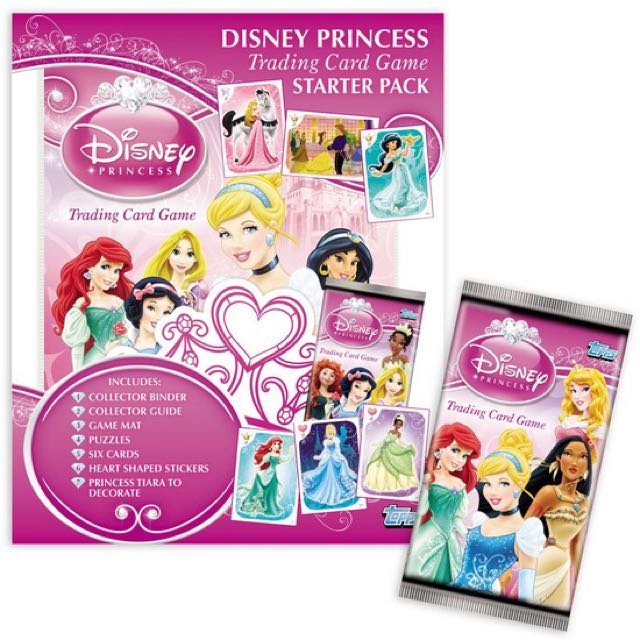 2013 Topps Disney Princess Trading Cards, Hobbies & Toys, Toys & Games ...
