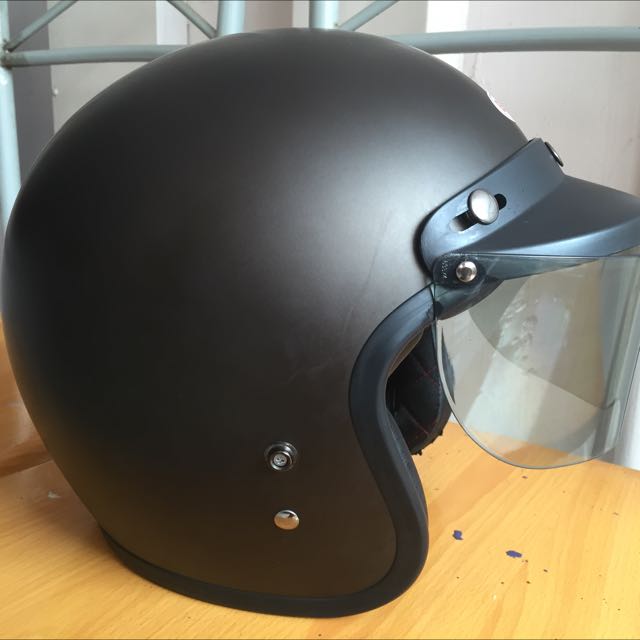 (PENDING) BELL Cafe Racer Helmet, Men's Fashion, Tops & Sets, Swim Top ...