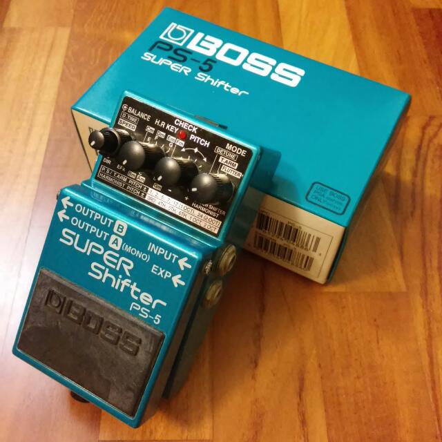 Boss Super Shifter PS-5, Hobbies & Toys, Music & Media, Music ...